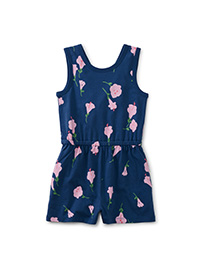 Reversible Wrap Romper | Tea Collection