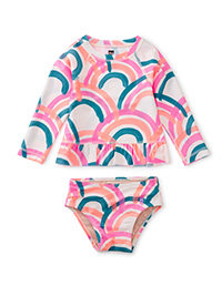 Rash Guard Baby Swim Set | Tea Collection