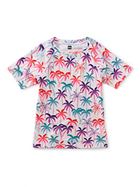 Short Sleeve Rash Guard | Tea Collection