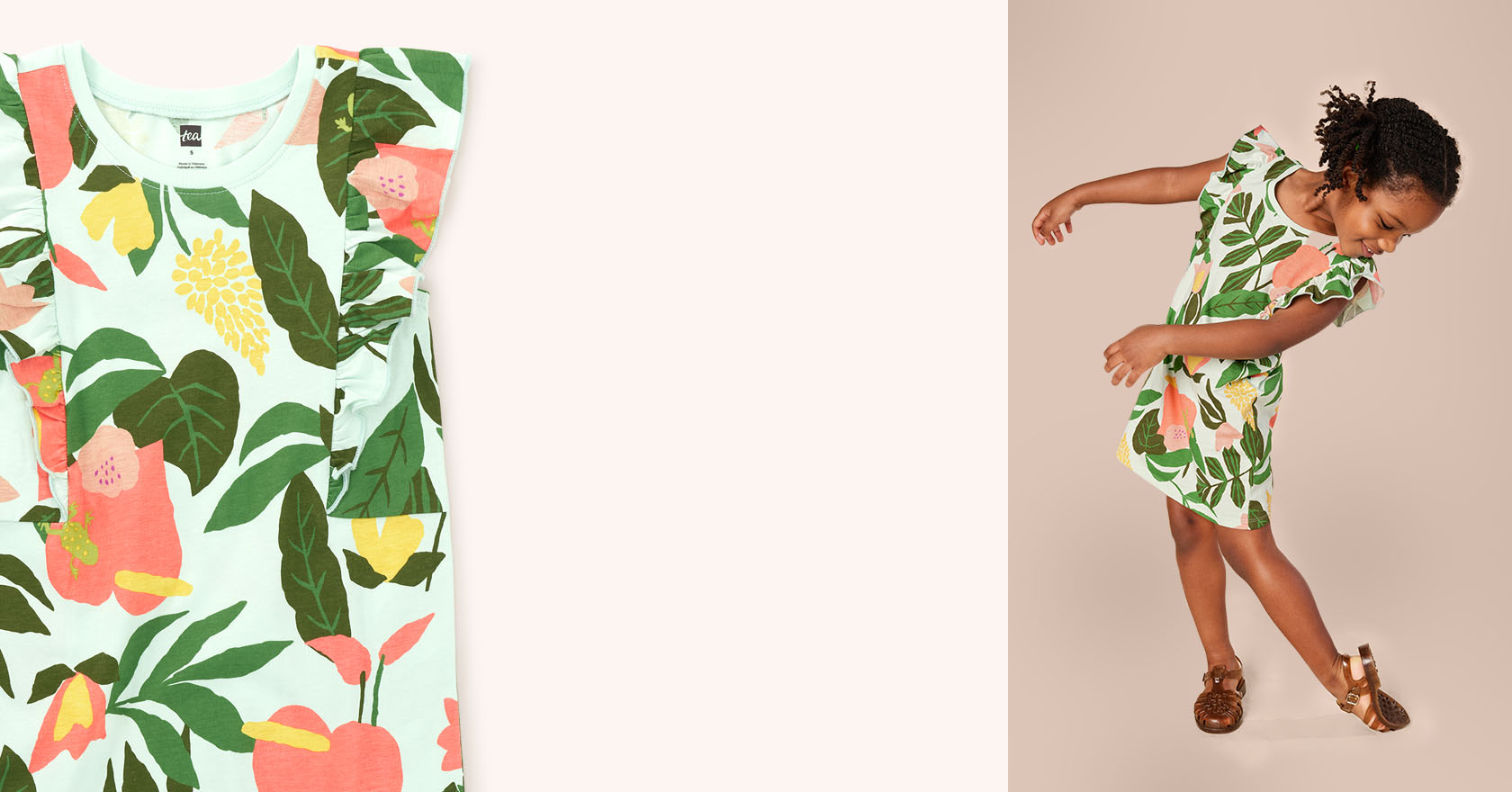 The Dress Shop | Tea Collection