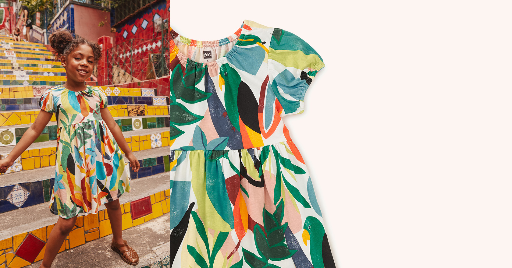 The Dress Shop | Tea Collection