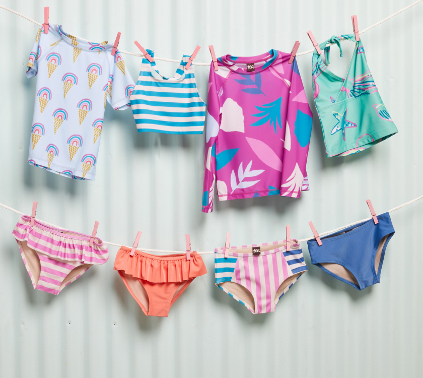 Swimwear | Tea Collection