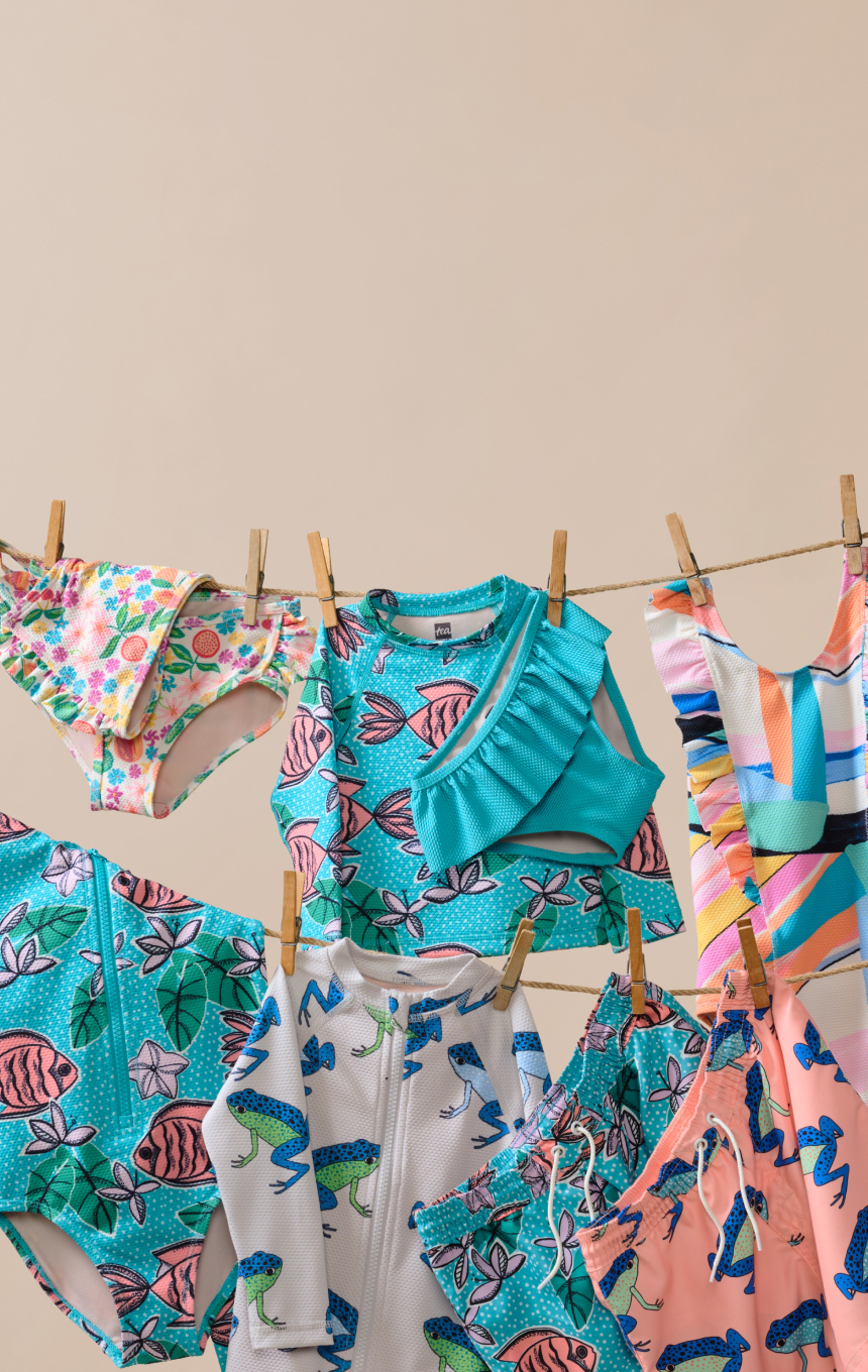 Kids’ Swimwear & Swimsuits | Tea Collection