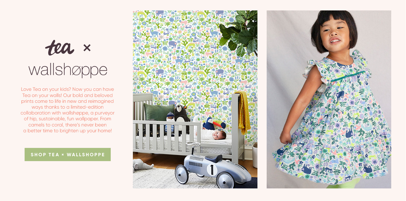 Tea x Wallshoppe | Tea Collection